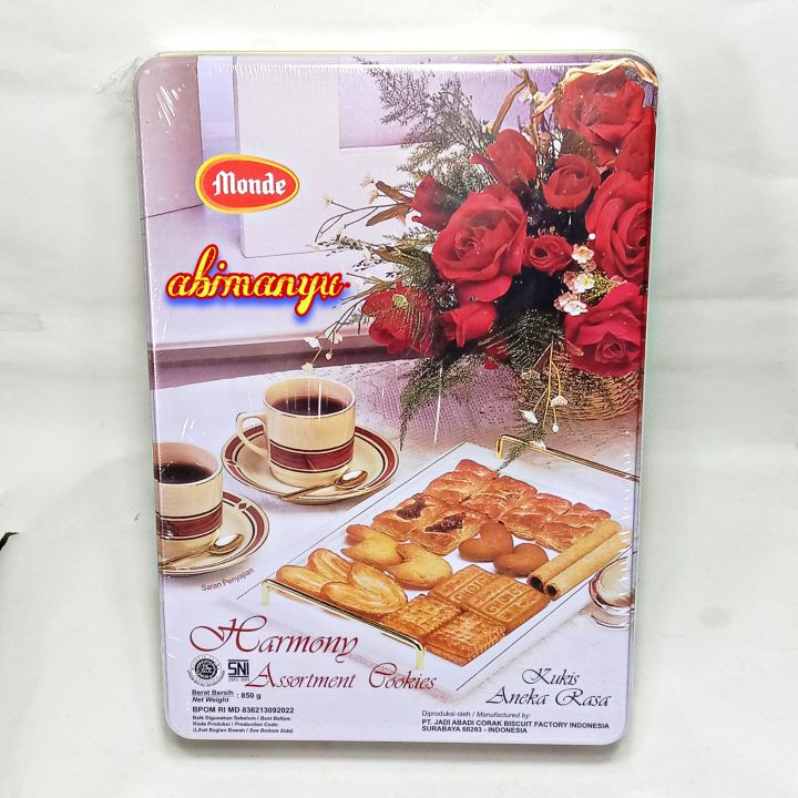 monde harmony assortment cookies 850 gr | Lazada Indonesia