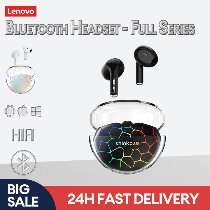 Original LP80 Pro TWS Bluetooth Headphones RGB Light Wireless Earphone ...