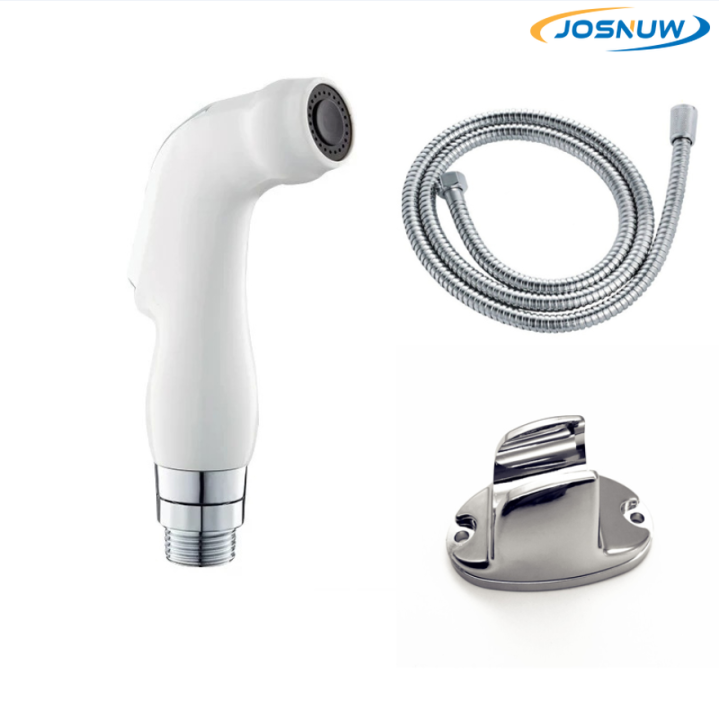 JOSNUW Multiple colors Bathroom Stainless Steel Bidet Sprayer Set White ...