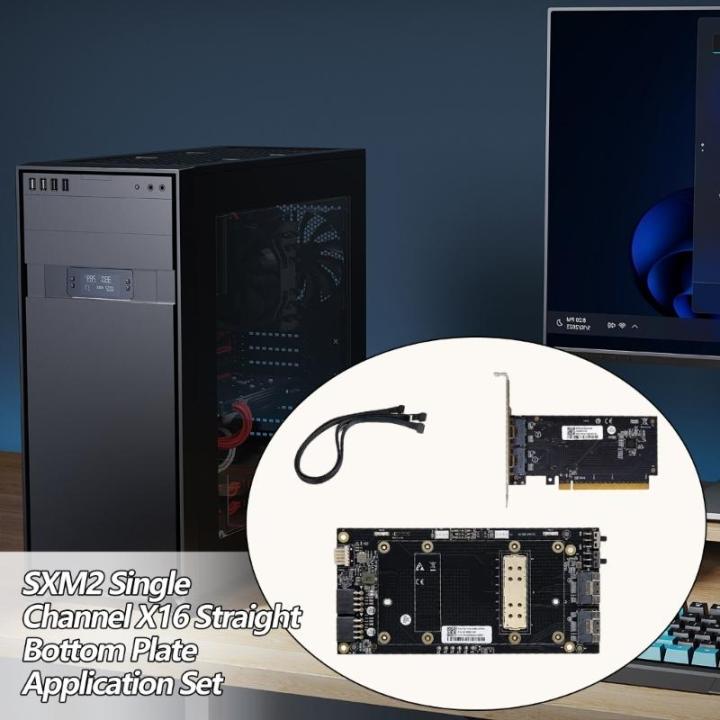 SXM2 V100 Single Channel X16 Through Baseplates 8654 Interfaces ...