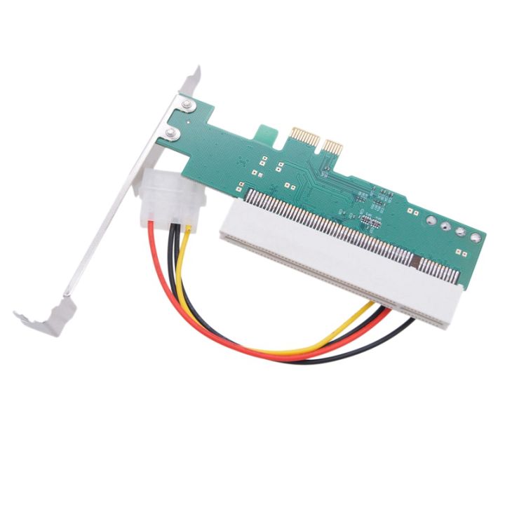 PCI-E TO PCI Riser Card, Easy to Hot-Swappable 2.5Gbp Pci-E Interface ...