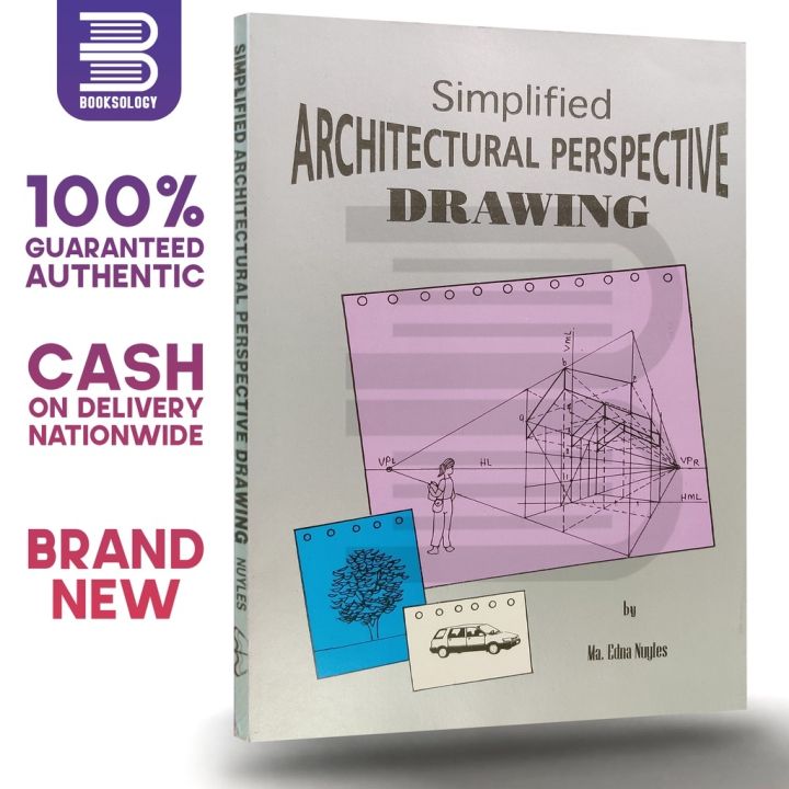 books SIMPLIFIED ARCHITECTURAL PERSPECTIVE DRAWING by Ma. Edna Nuyles ...