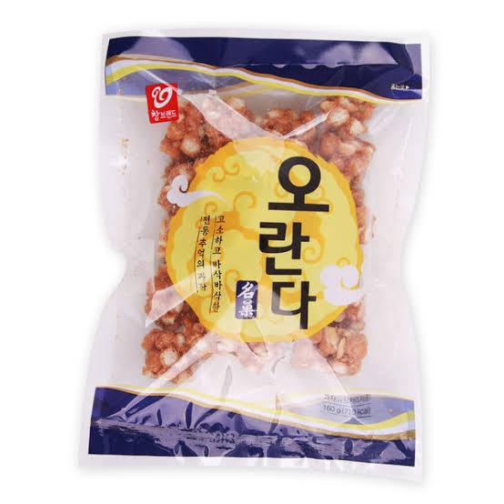 [Original] 오란다 Arirang Oranda Snack (ขนมทอดกรอบเกาหลี) 150g | Lazada.co.th