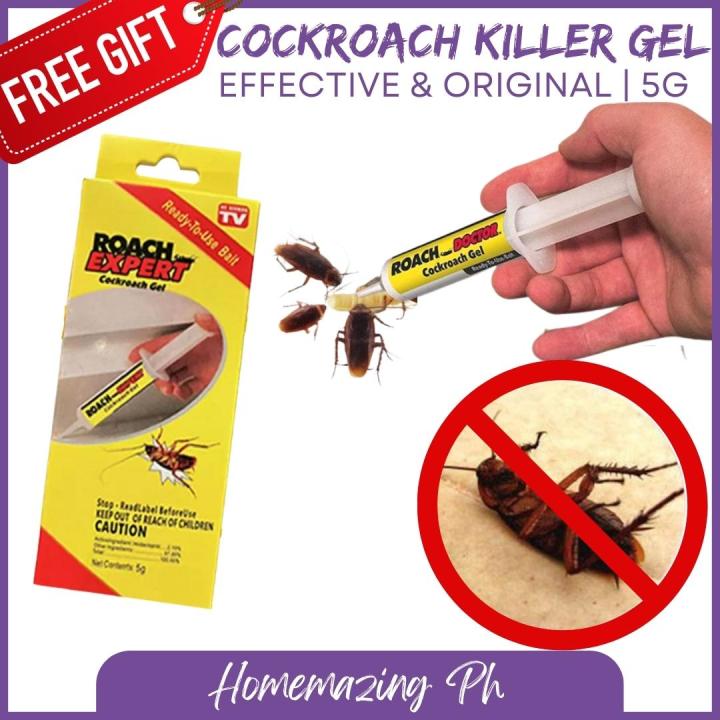 Homemazing Ph 1pc Cockroach Killer Gel 5g Ready-to-Use Cockroach Gel ...