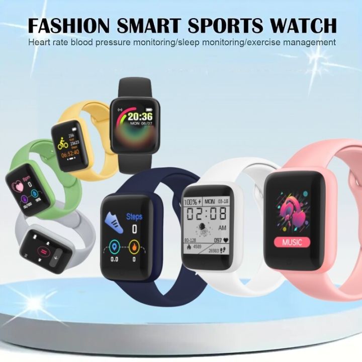 2023 The New Rechargeable Smart Watch Men and Women Touch-screen Sport ...