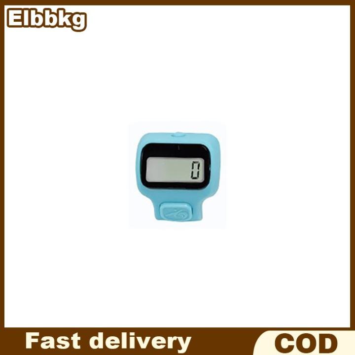 Elbbkg Digital Counter Manual Push Button Counter Smart Tally Counters ...