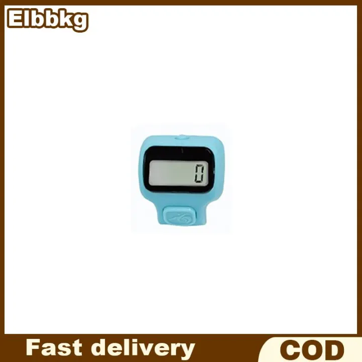 Elbbkg Digital Counter Manual Push Button Counter Smart Tally Counters ...