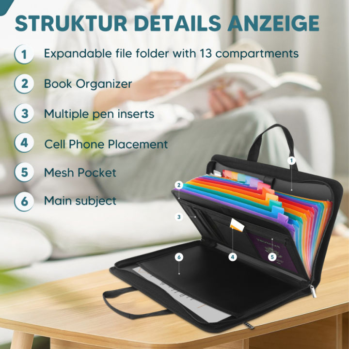 A4 Expanding File - Fireproof Folder System With Zip And Labels ... A4 Expanding File - Fireproof Folder System With Zip And Labels ...