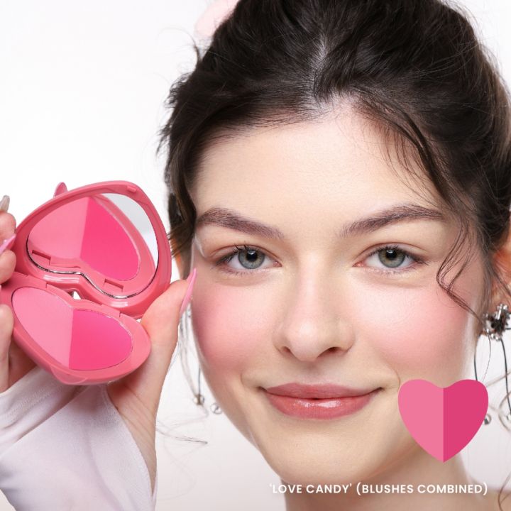 Chu Chu Beauty Heart Blush Duo in Love Candy| Pretty Betty| Sweet Missy ...