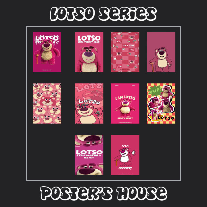 Poster Dinding Lotso Isi 10pcs Ukuran A4 A5 A6 - Poster's House ...