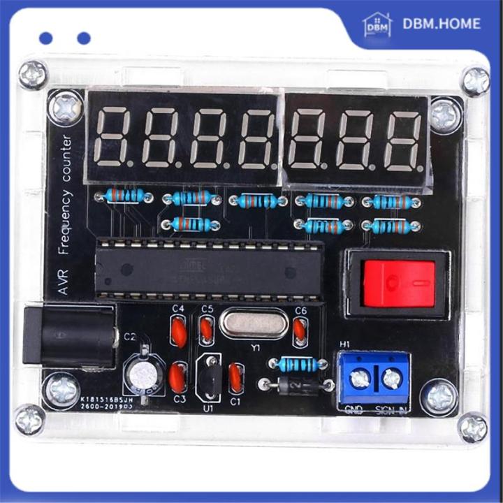 DBM.HOME-Frequency Meter,10MHz Frequency Meter DIY Kit Frequency ...