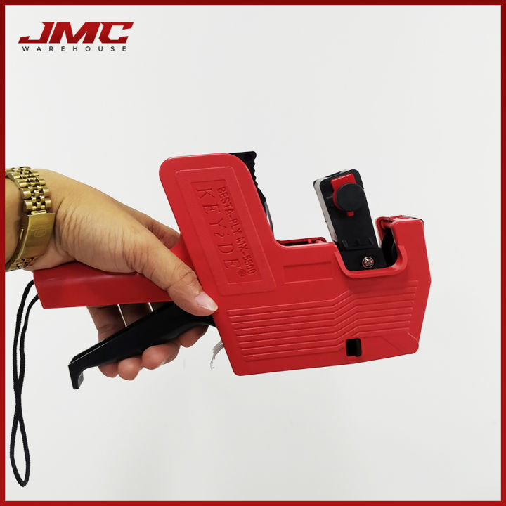 Price tagger 8 Digits Price Tag Gun Set Price Labeller MX-5500 For ...