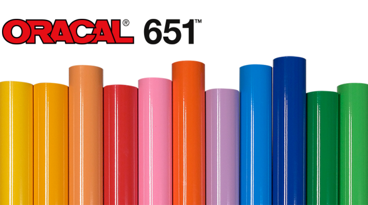 Sticker / Stiker ORACAL 651 series GLOSSY 125X40cm | Lazada Indonesia
