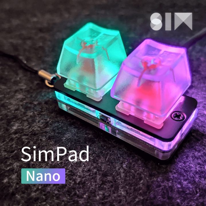 （Miss qi's keycap） SimPad Nano OSUKeyboard Touch Wheel Axle ...