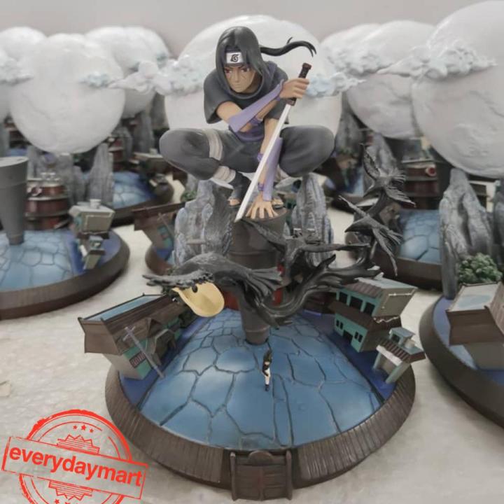 NARUTO🔥ITACHI UCHIHA🔥ANBU BLACK OPS ANSATSU SENJUTSU TOKUSHU BUTAI ...