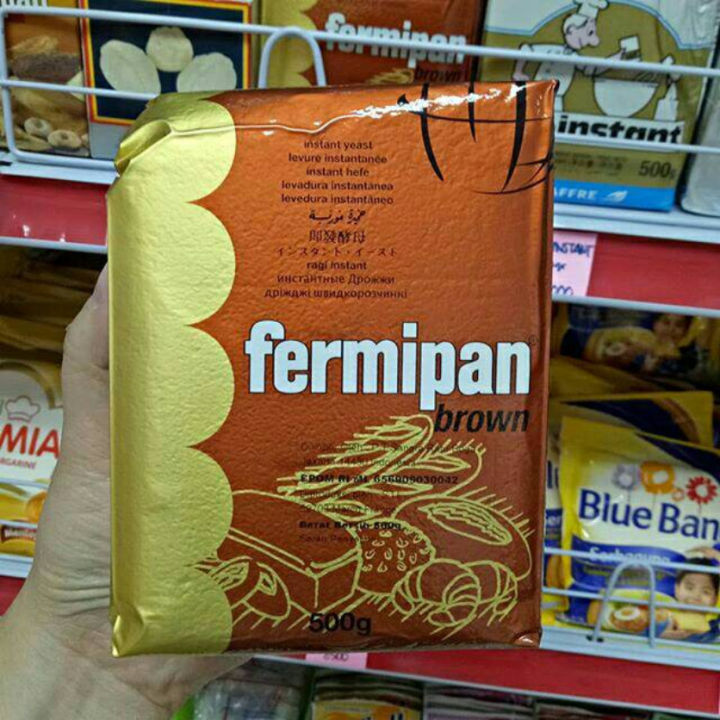 Ragi Instant Yeast Fermipan 500gr | Lazada Indonesia
