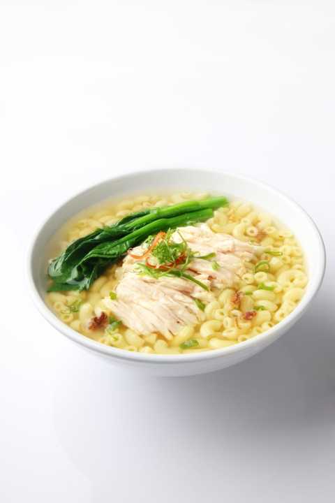 [Wu Ming Hainanese Chicken Rice Redhill] Shredded Chicken Macaroni ...