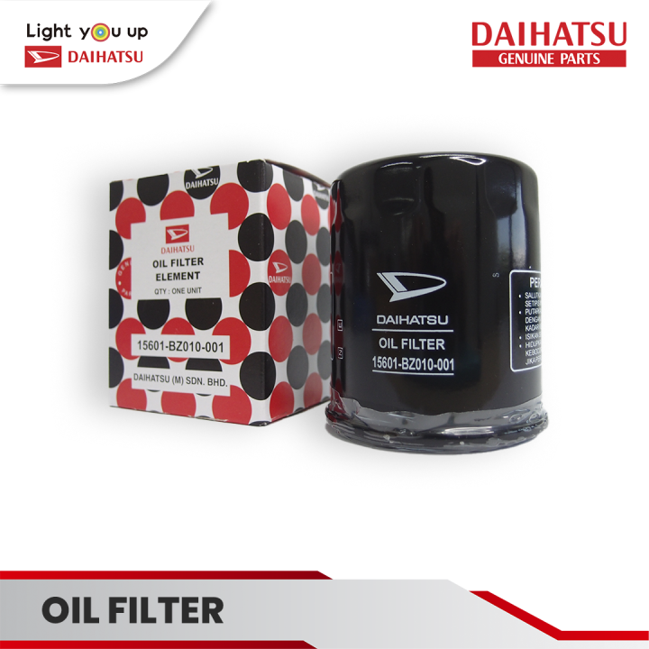 DAIHATSU GENUINE OIL FILTER | Lazada