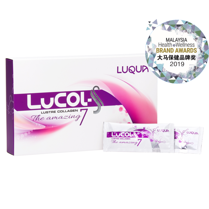 Luqua Lucol-S (10gm x 20 sachets) EXP Nov/2025 | Amazing 7 Lustre ...