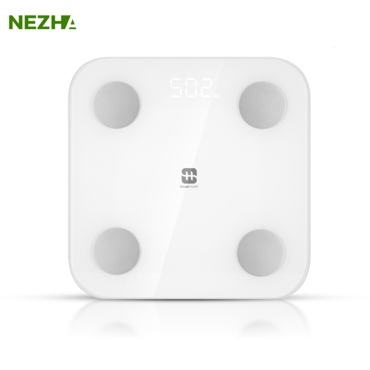 Nezha เครื่องชั่งน้ำหนักอัจฉริยะ เครื่องชั่งน้ำหนัก Bluetooth เครื่อง ...
