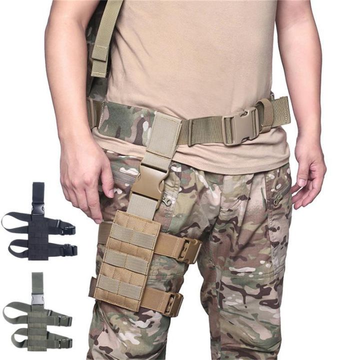 Mode Shop Tactical Drop Leg Panel Molle Military Hunting Molle Platform ...