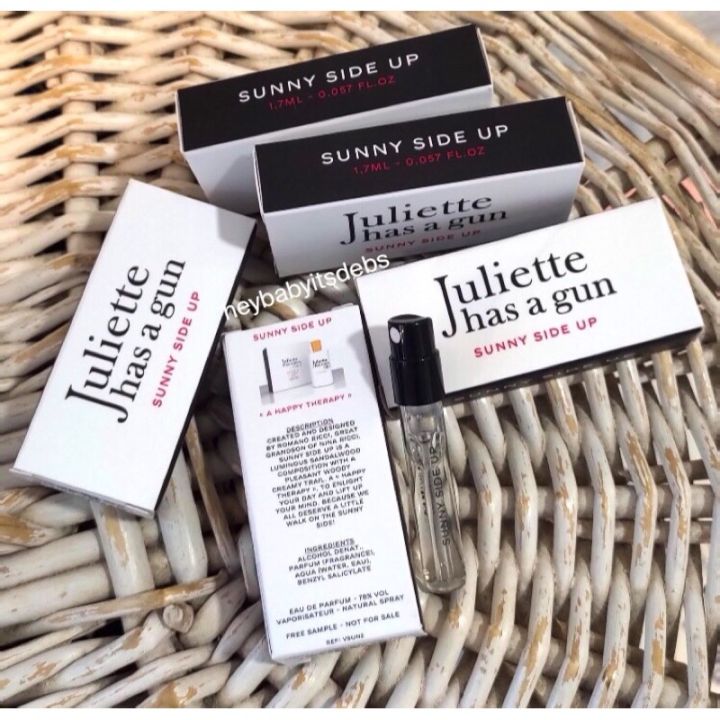 Authentic Juliette Has A Gun JHAG EDP Sample Perfume (Bnew) | Lazada PH