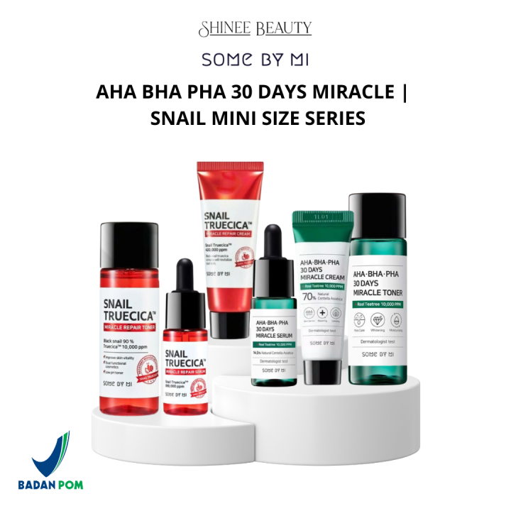 SOMEBYMI AHA BHA PHA 30 DAYS MIRACLE TONER 30mL | SOME BY MI snail Mini ...