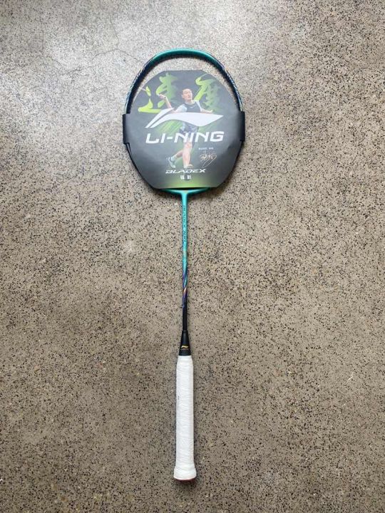 Li Ning badminton racket full carbon Thunder 20 Thunder 80JR front ...