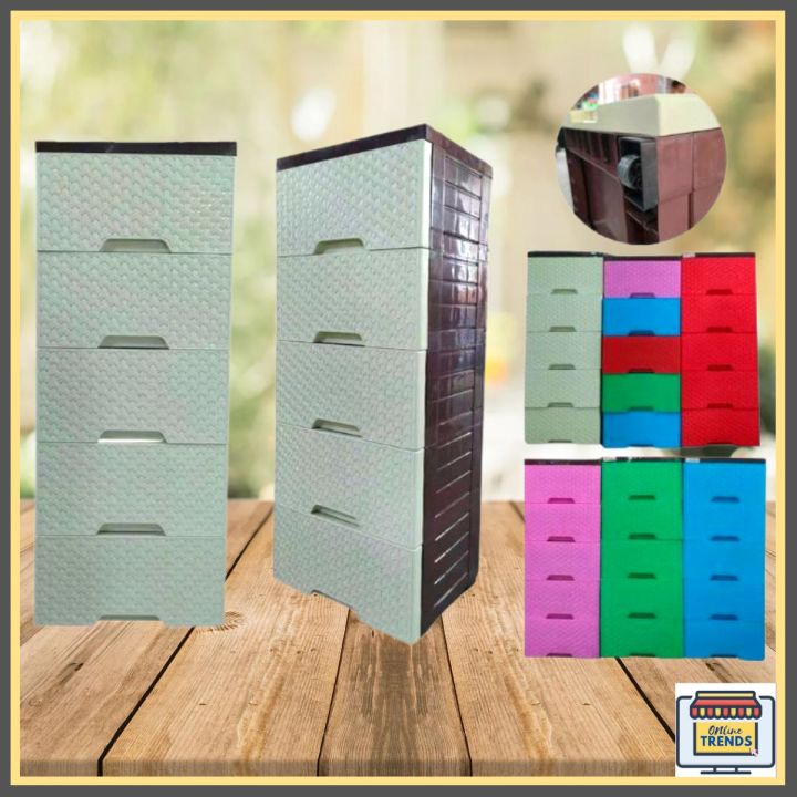 528 RATTAN DRAWER WITH CLOSE SIDE/SPACE SAVERS/ORGANIZER/LAGAYAN NG ...