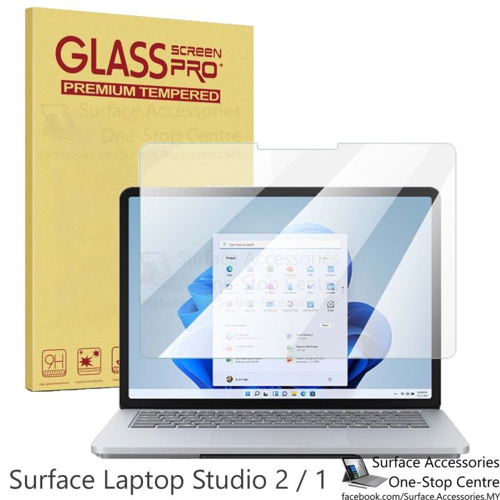 Microsoft Surface Laptop Studio 2 Tempered Glass Surface Laptop Studio ...