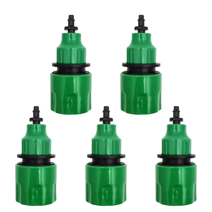 Jniutr Water Pipe Connector Garden Hose Adapter 5 Pcs Garden Hose Quick ...