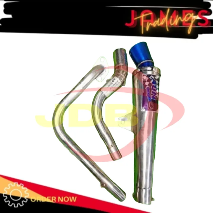 AUN PIPE CONICAL w/ fr ee silencer Click | Lazada PH