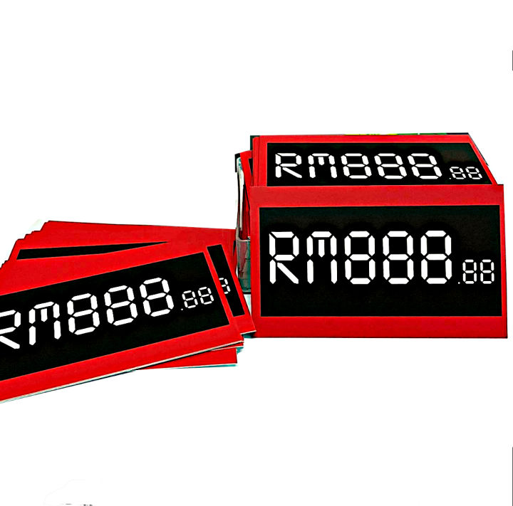 Price Tag mudah ubah / DIY card price Tag / custom price tag card ...