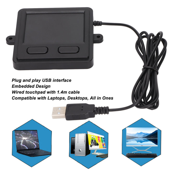 Mouse Touchpad Trackpad Embedded Design USB Interface for Desktops for ...