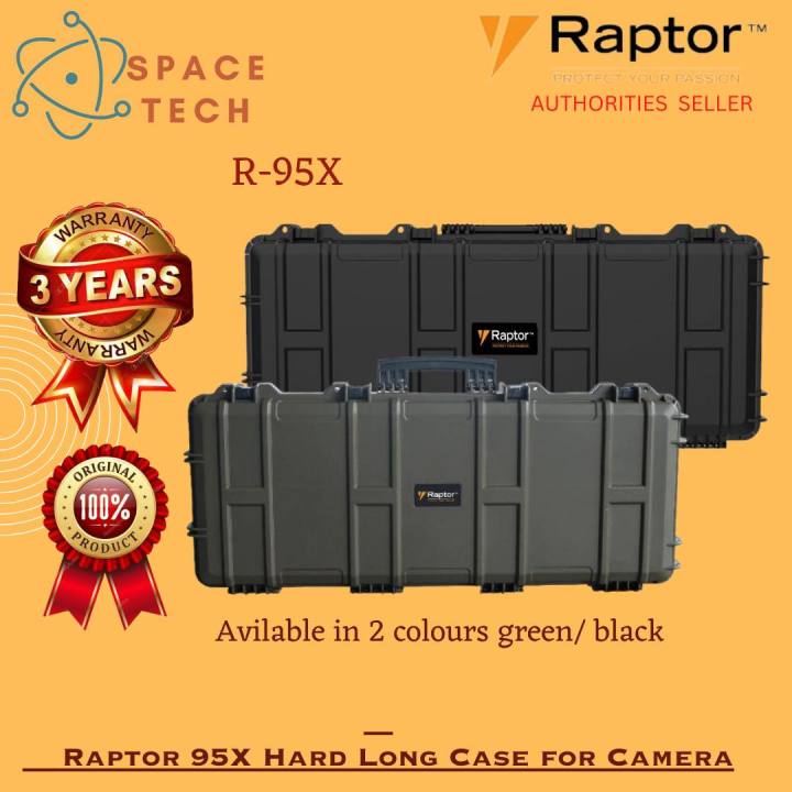 Raptor 95 Extreme Waterproof and Dustproof Hard Case for Tactical ...
