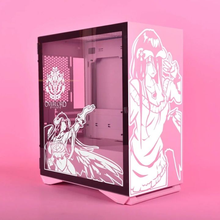 【Trending Now】 Overlord Albedo Anime For Pc Case Cartoon Deocr Decals ...