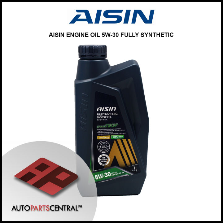 Aisin Engine Oil 5W-30 SN/CF Fully Synthetic Liter | Lazada PH