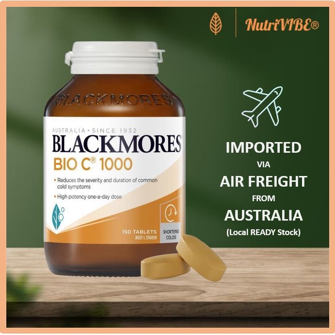 [Ready SG Stock] Blackmores Bio C 1000mg 31 / 62 / 150 / 180 Tabs 200 ...