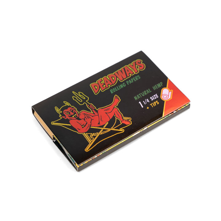 DEADWAYS Devil’s Rolling Paper | Lazada PH
