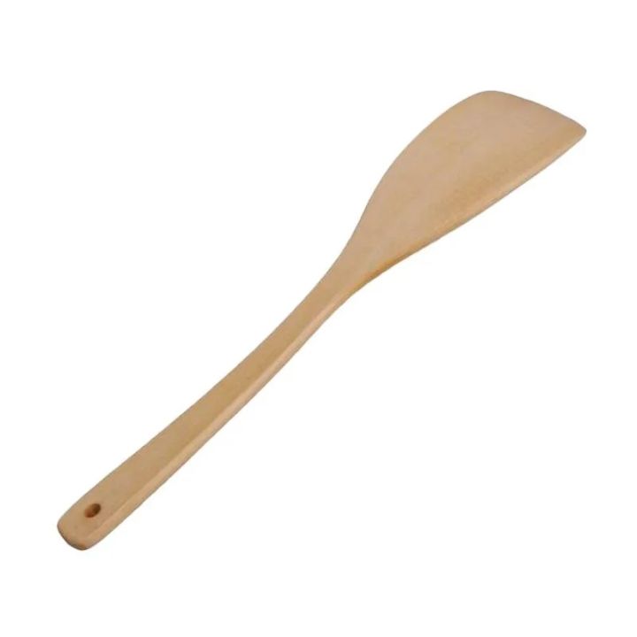 Sutil / Sodet Teflon / Spatula Kayu / Pengaduk Kayu Panjang 30 Cm ...