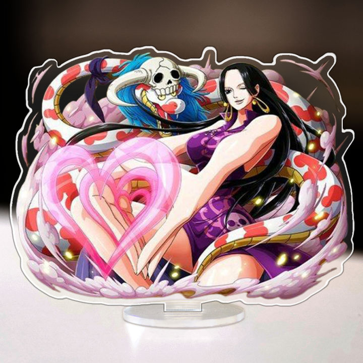 Mô hình Standee Anime MANGA ONE PIECE BOA HANCOCK phụ kiện trang trí dễ ...