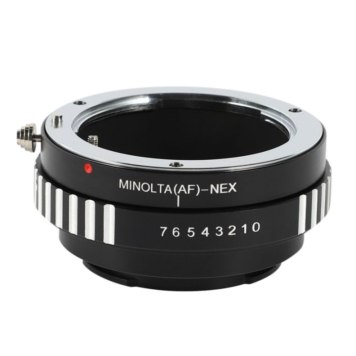 Adapter AF lens to E Mount NEX-3 NEX-5 Camera DC111 | Lazada PH