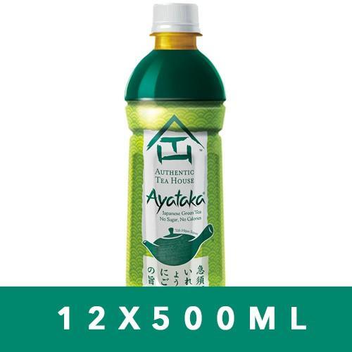 Authentic Tea House Ayataka Japanese Green Tea (500ml X 12) | Lazada