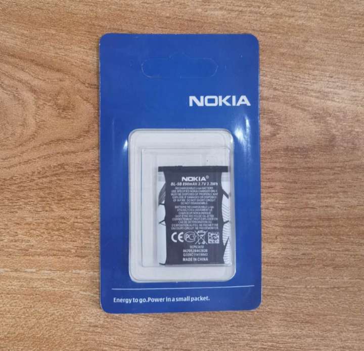 ORIGINAL NOKIA battery BL-5B BL 5B | Lazada PH