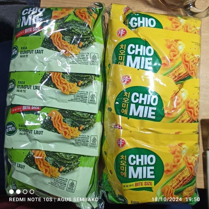 Snack Chiomie perpack | Lazada Indonesia