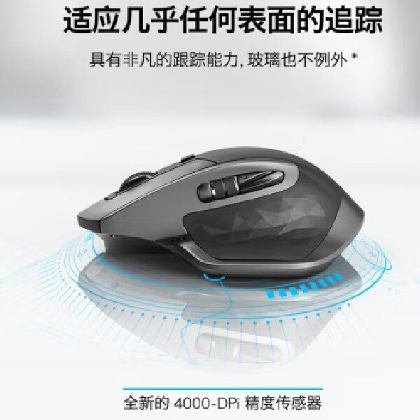 Logitech MX Master 2S Wireless Bluetooth Office Right Hand Mouse ...