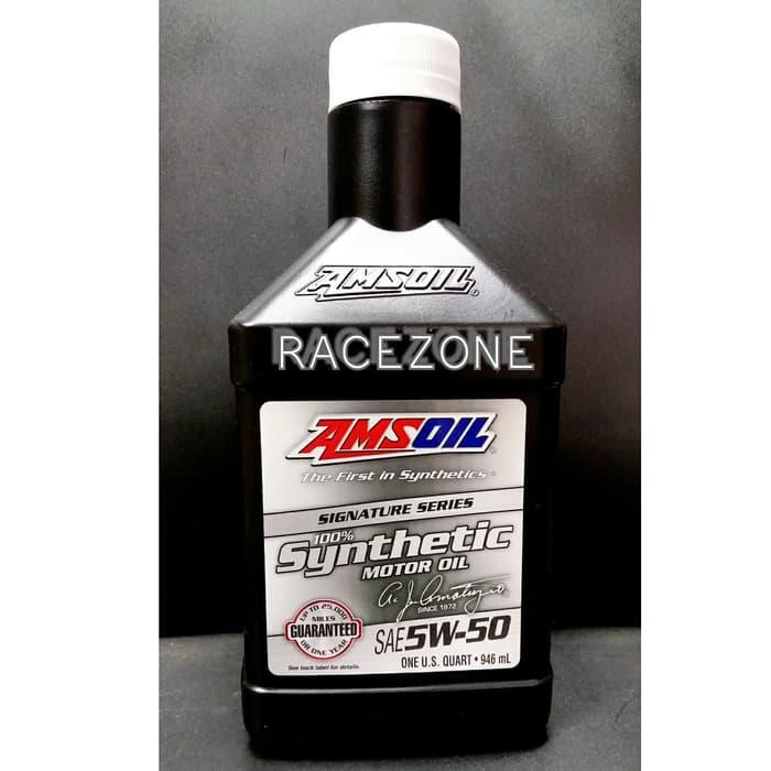AMSOIL SIGNATURE SERIES SAE 5W-50 | Lazada Indonesia