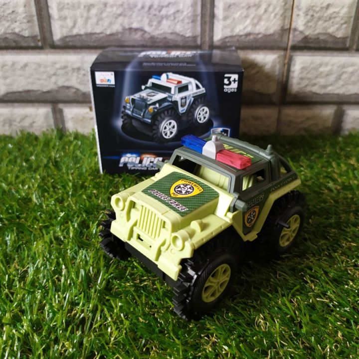 mainan mobil gila jungkir balik - tumbling car - anak edukatif kreatif ...