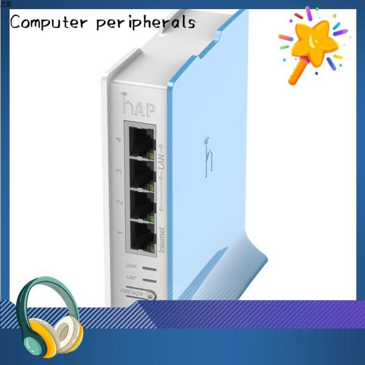 fiber Mikrotik RB941-2nD-TC RouterBoard hAP Lite RouterOS L4 4-Port ...