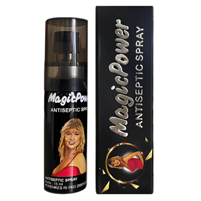 Magic Power Antiseptic Spray | MagicPower Sprai Khusus Pria Tissue ...